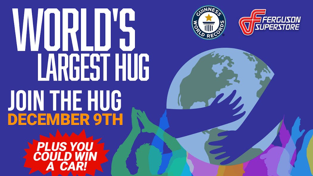 World's Largest Hug