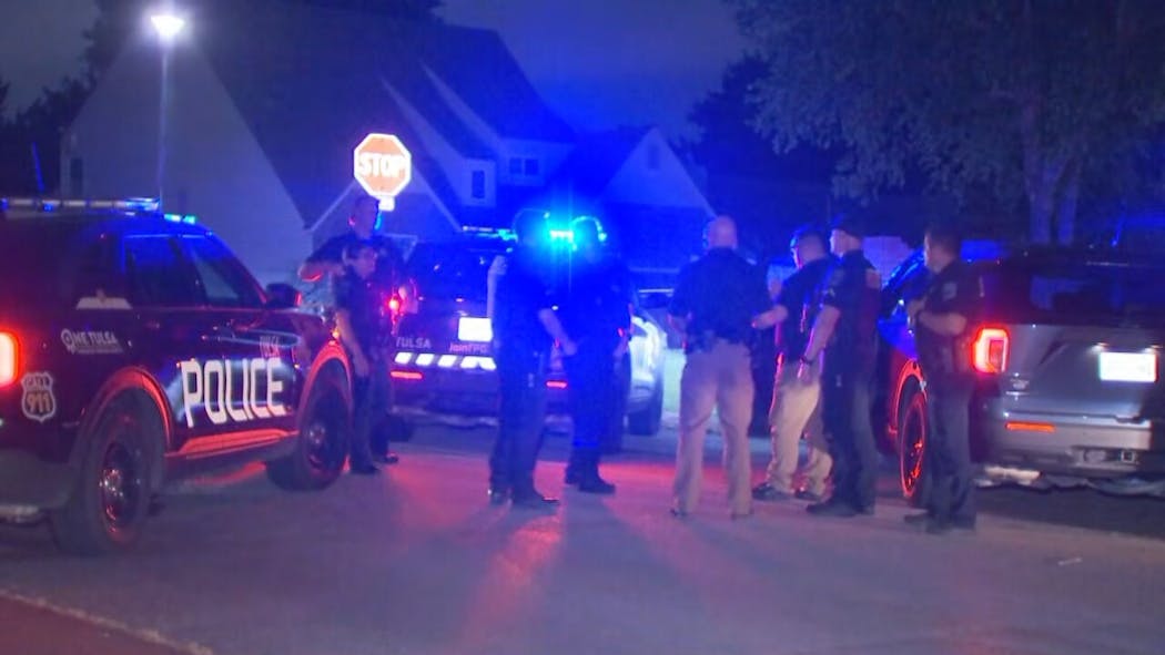Man Shot, Killed Outside Tulsa Home Was Caught Breaking Into Truck By ...
