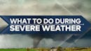 Severe weather safety: what to do before, during, and after a storm