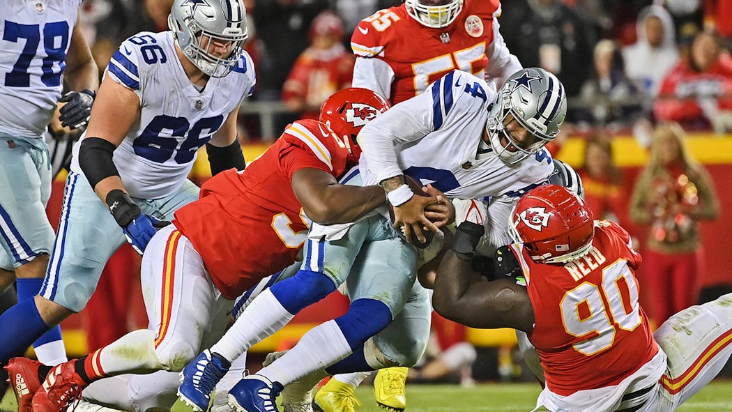 Dallas Cowboys, Kansas City Chiefs 2025 NFL schedule released: Analysis ...